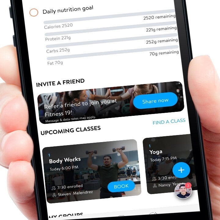 Earn a Free Membership: Refer Friends to Fitness 19