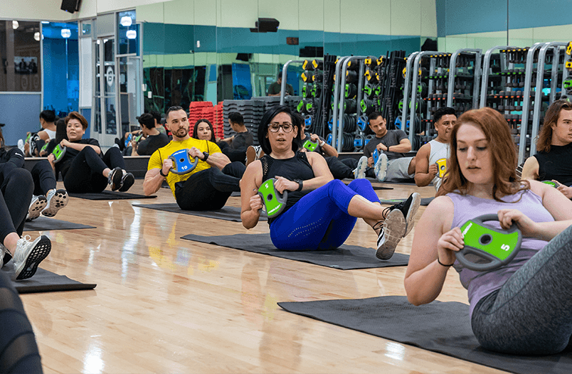 Affordable Group Fitness Classes | Fitness 19