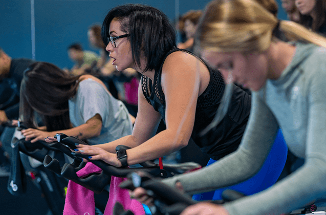 Indoor Cycling Classes | Fitness 19