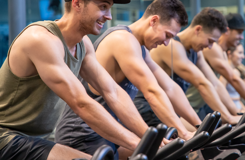 Indoor Cycling Classes | Fitness 19